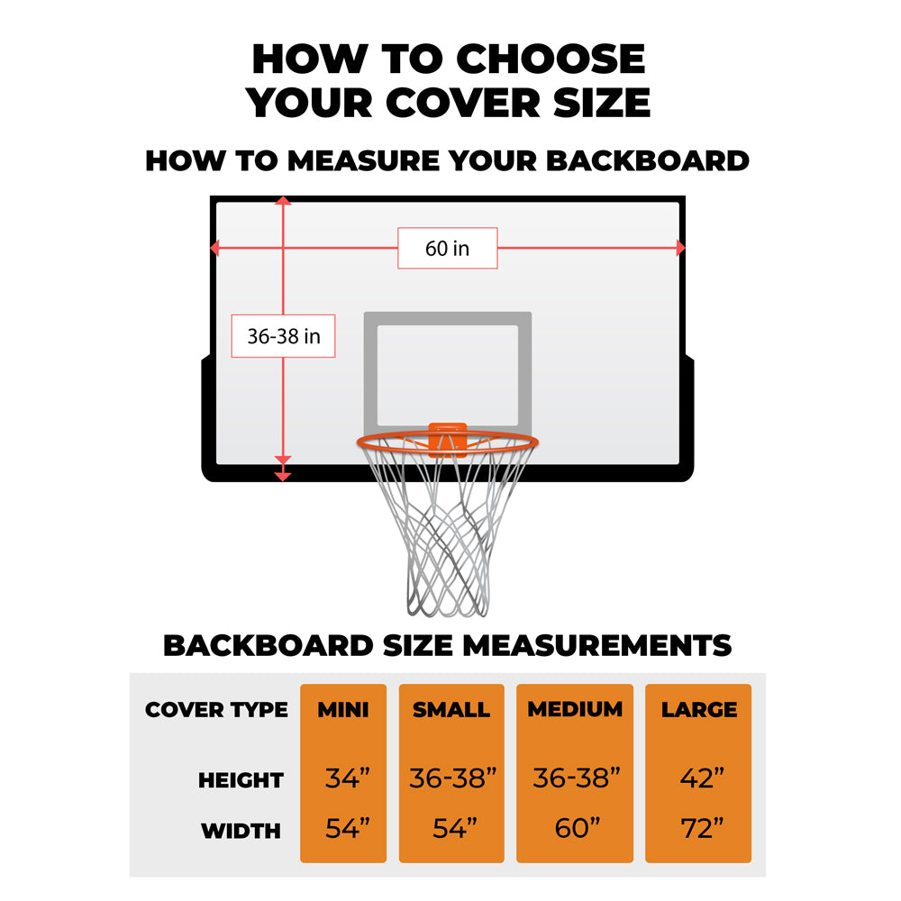 Basketball Hoop Cover - HoopSnug™