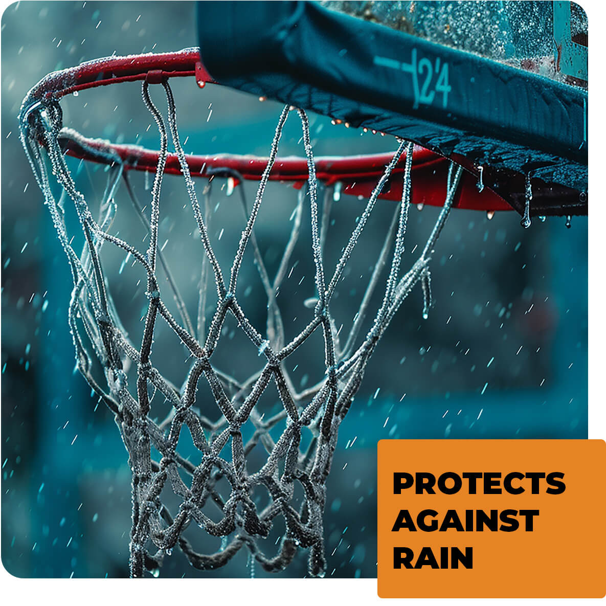 Basketball Hoop Cover - HoopSnug™