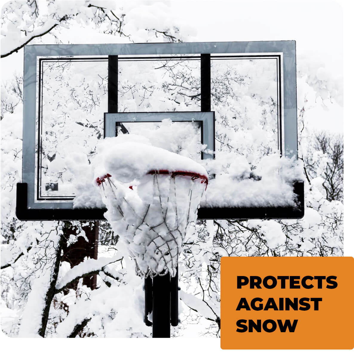 Basketball Hoop Cover - HoopSnug™