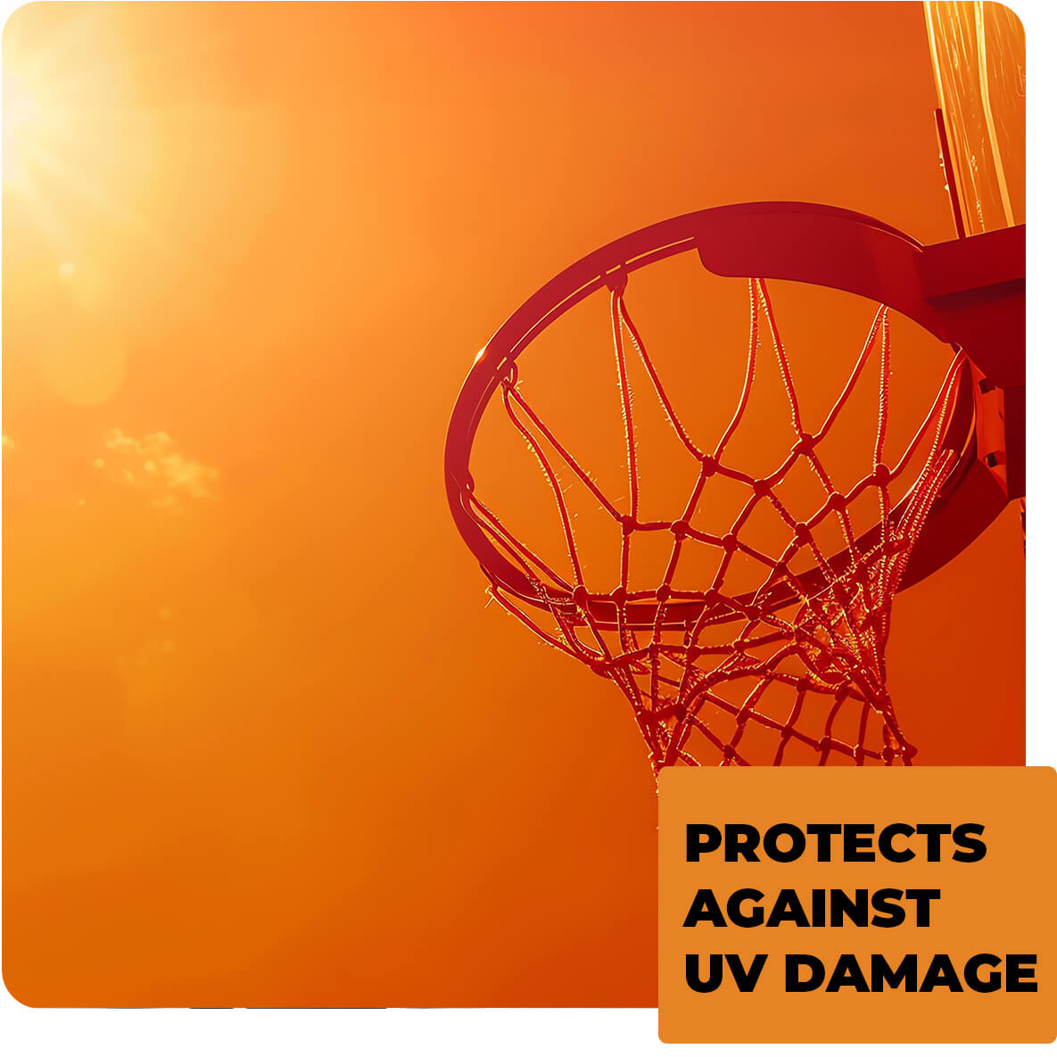 Basketball Hoop Cover - HoopSnug™